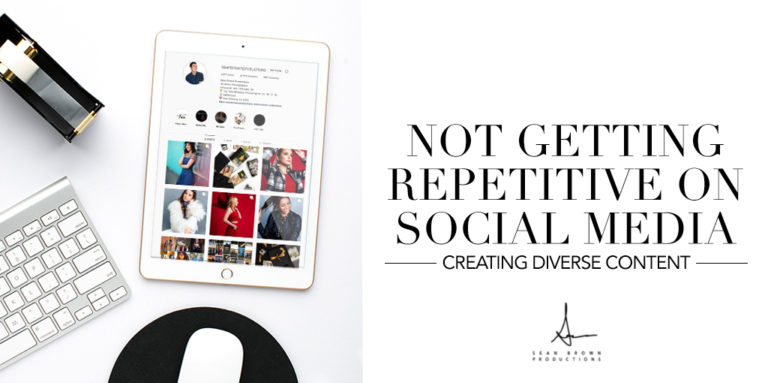 Not Getting Repetitive on Social Media - The Blog