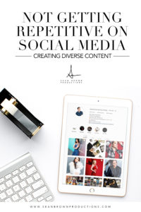 Not Getting Repetitive on Social Media - The Blog