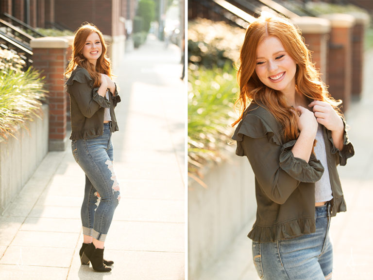 Hannah - Portland Oregon Senior Photographer - The Blog