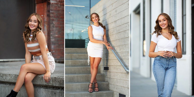 Senior Photos in Portland Oregon with Julie - The Blog