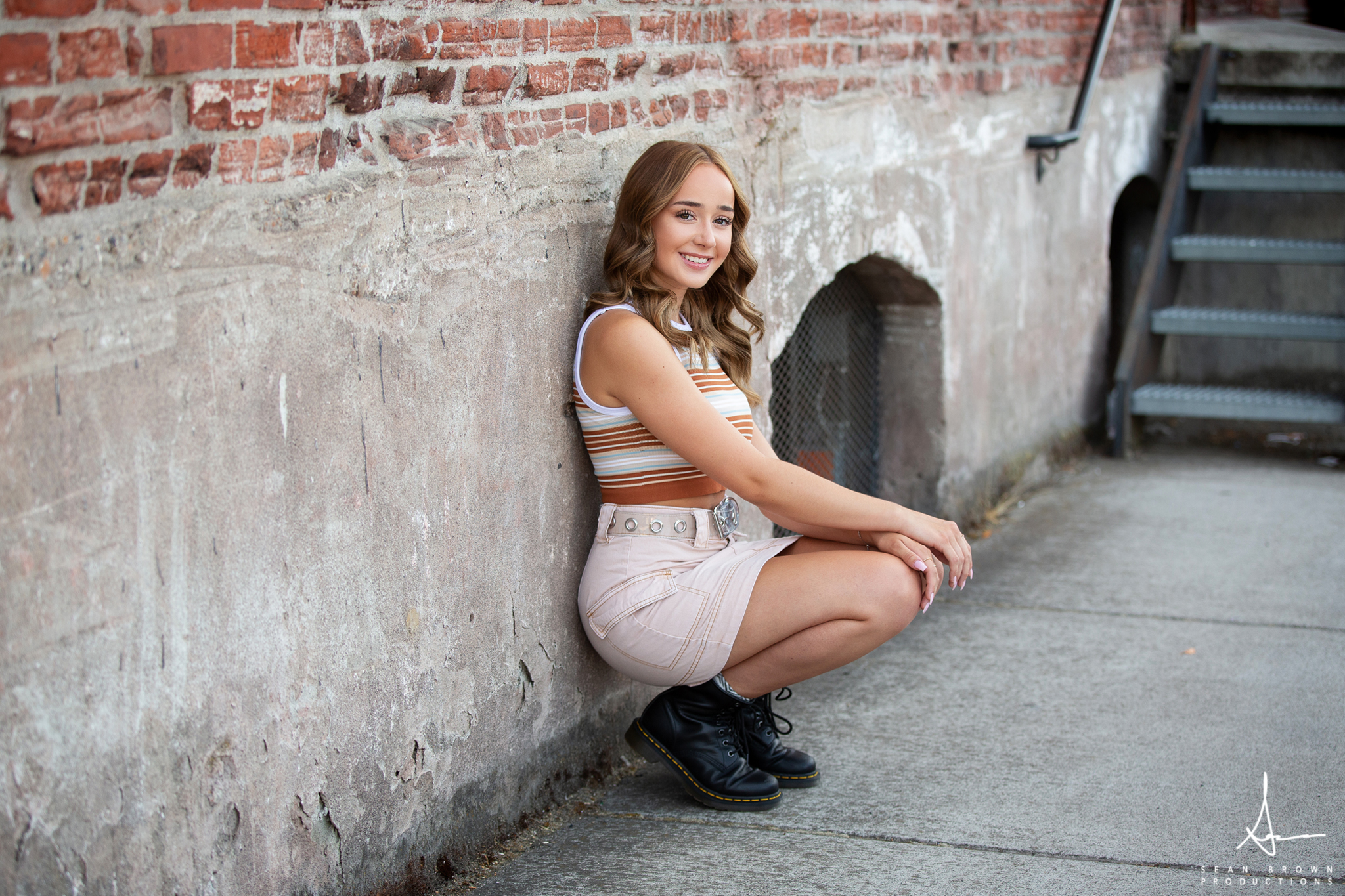 Senior Photos in Portland Oregon with Julie - The Blog