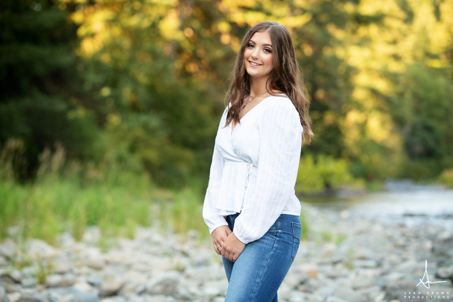 Senior Photos in Vancouver Washington and Hockinson with Kenna - The Blog