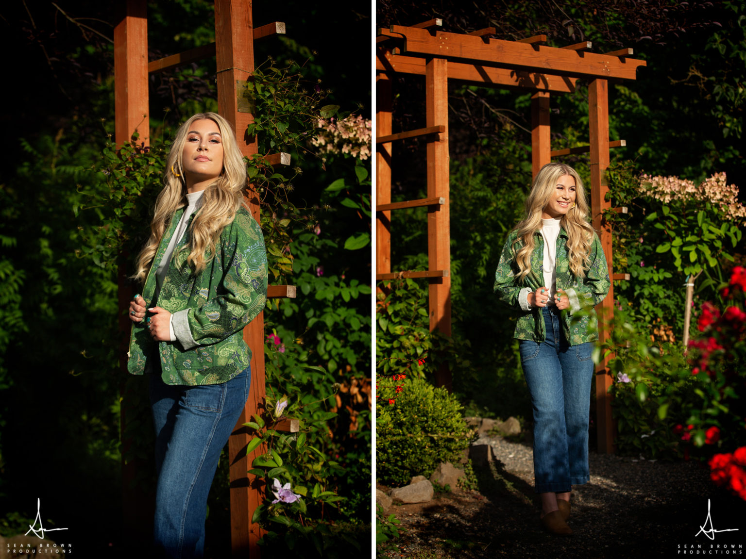 Senior Photos with Sunflowers in Vancouver Washington with Lillian ...