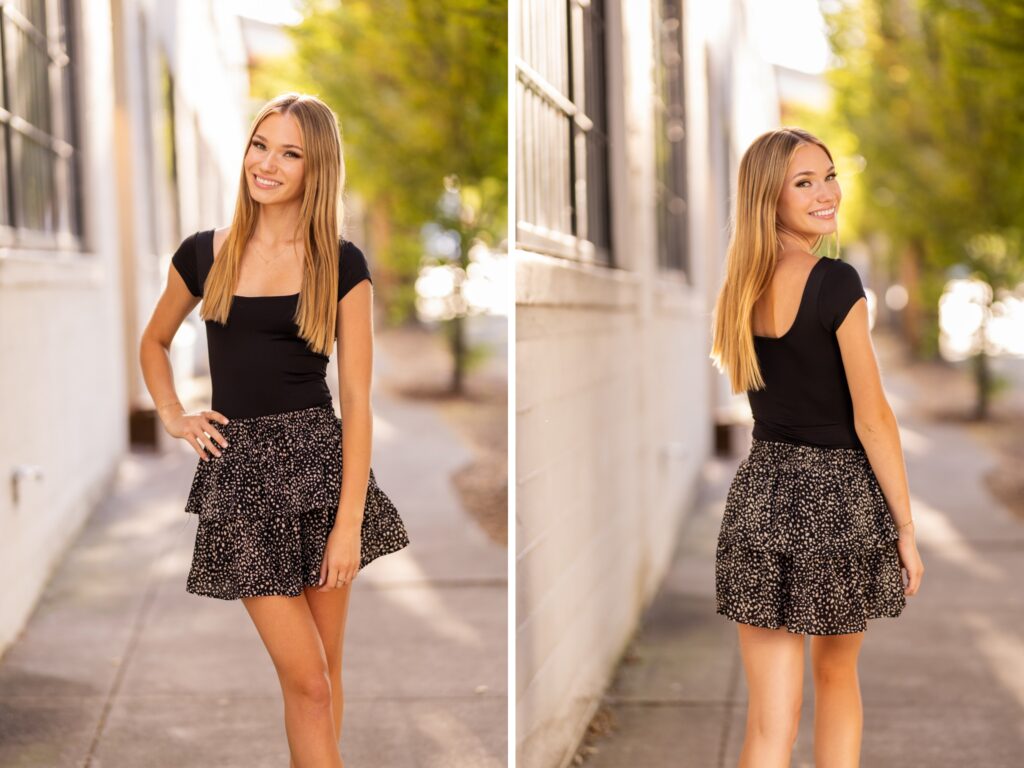 Senior Portraits with Ali in Portland Oregon - The Blog
