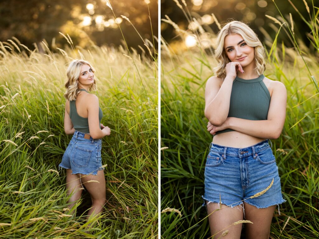 Aly's Senior Portraits In Vancouver Washington - The Blog