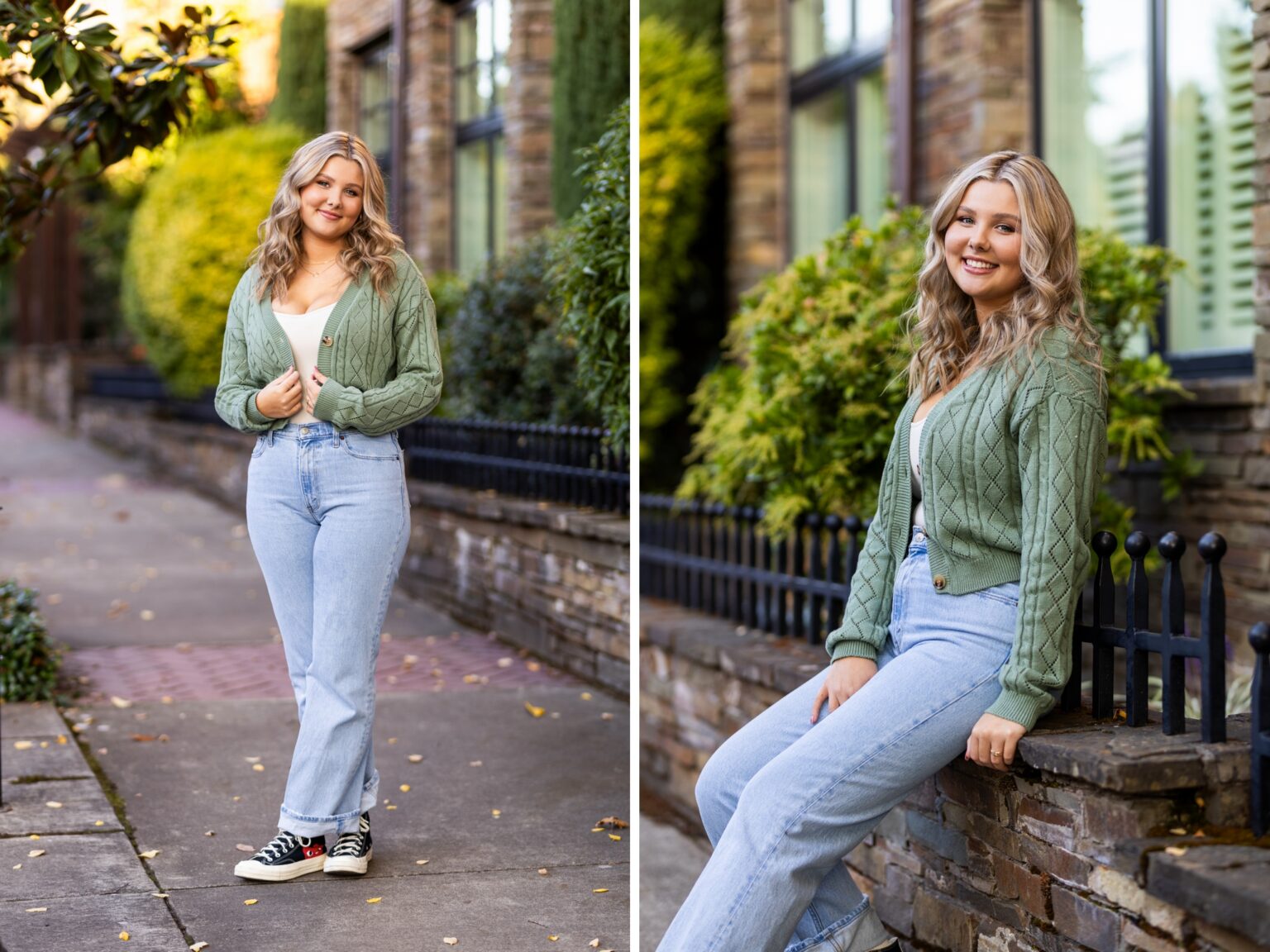 Fall Grassy Fields For Liv's Senior Portraits in Portland Oregon - The Blog