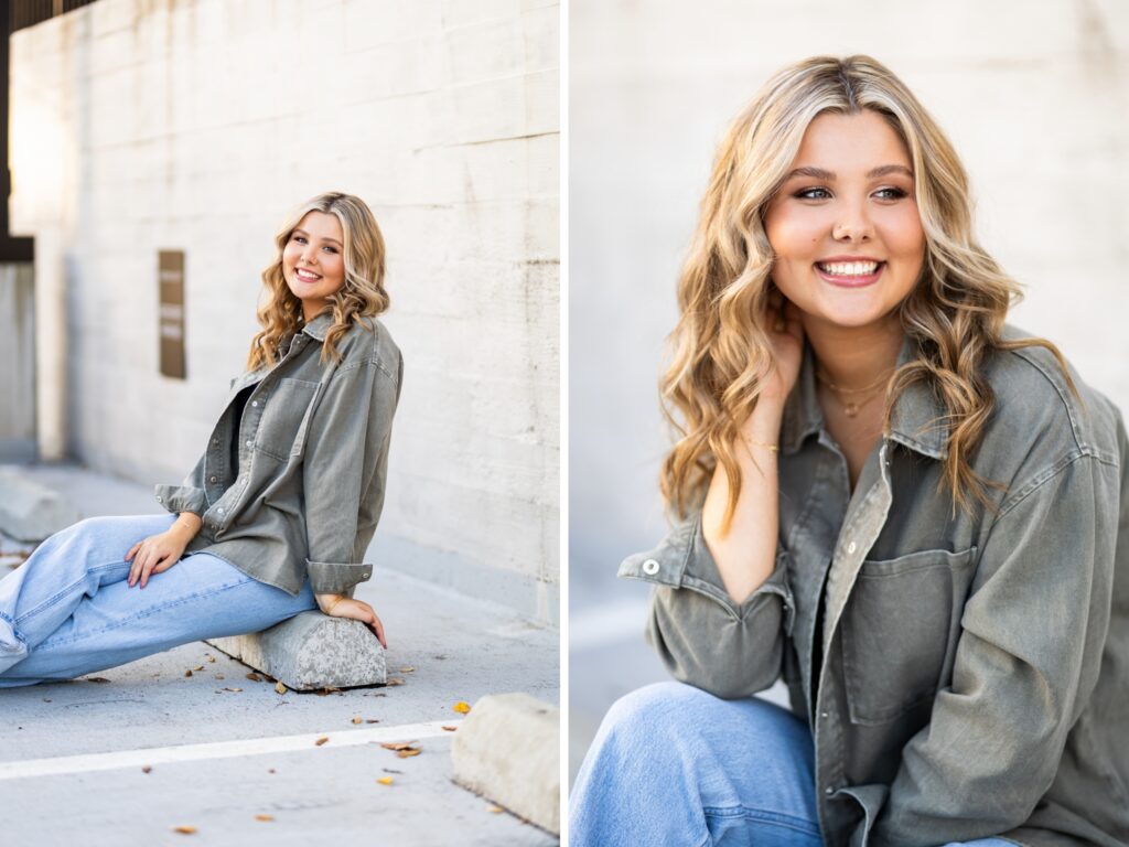Fall Grassy Fields For Liv's Senior Portraits in Portland Oregon - The Blog