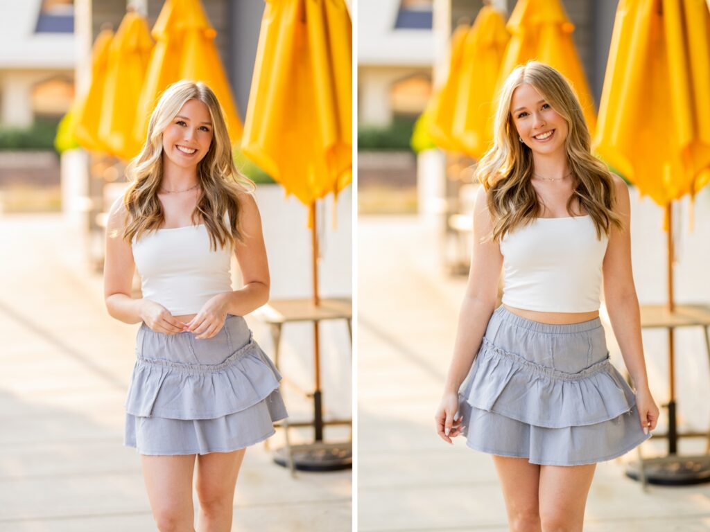 Maleah's Senior Photos In Portland Oregon - The Blog