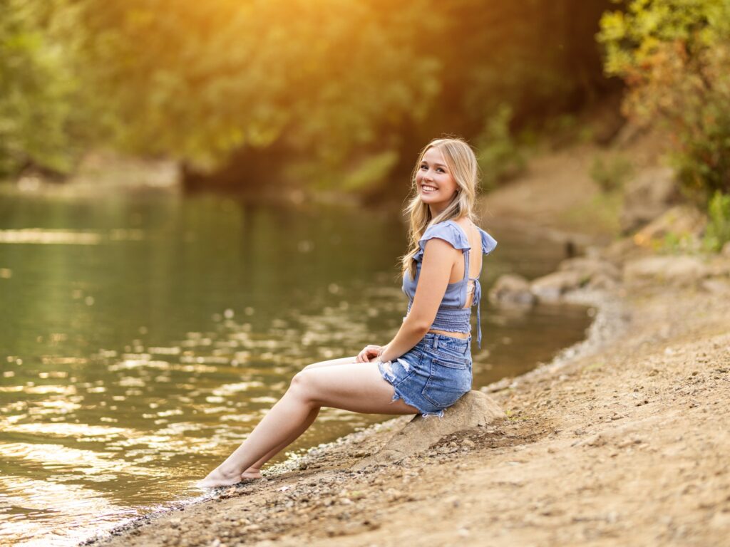 Maleah's Senior Photos In Portland Oregon - The Blog